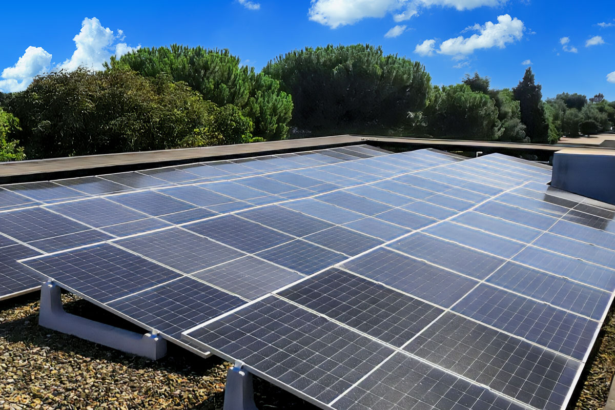 Pannelli fotovoltaici sempre più grandi: le soluzioni Sun Ballast ...