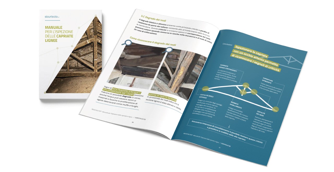 Capriate in legno: il manuale Sicurtecto con le indicazioni utili per l ...
