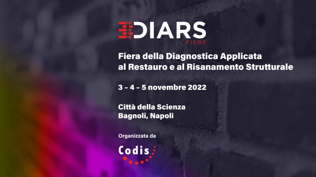 DIARS: la fiera della diagnostica e del risanamento strutturale dal 3 ...