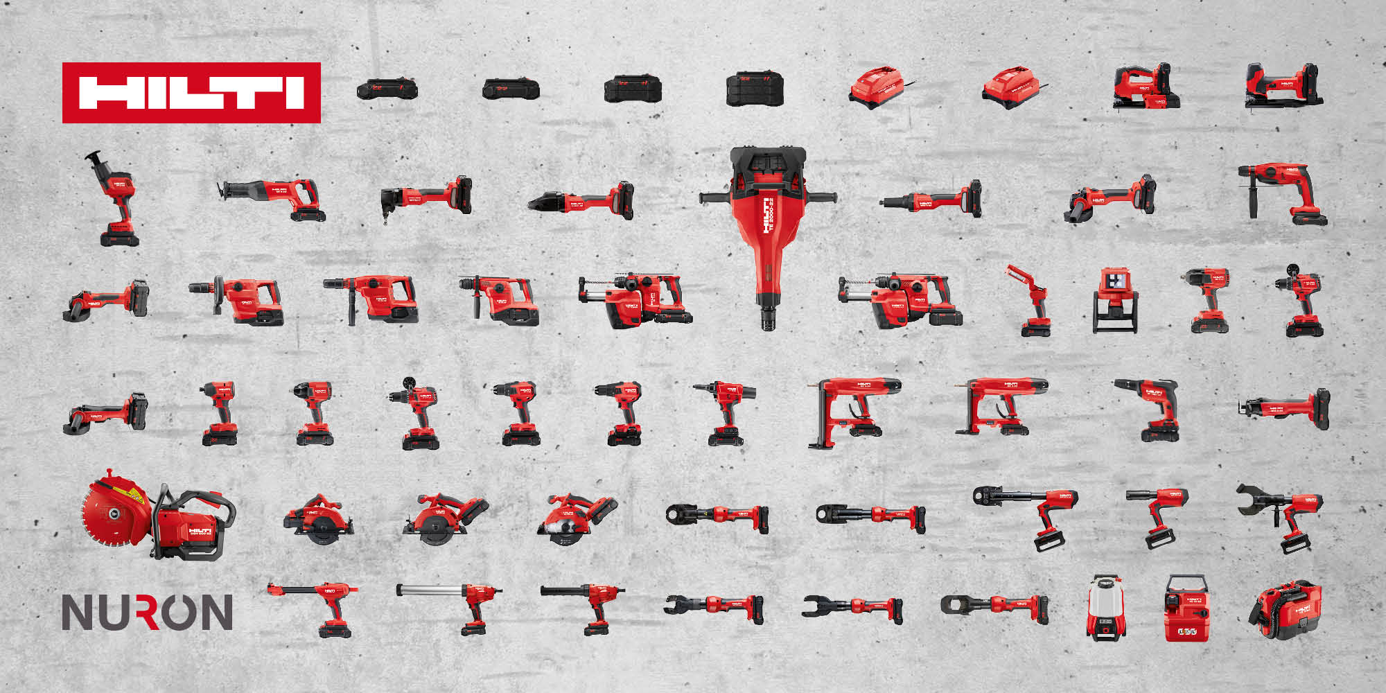 Hilti al SAIE presenta la nuova piattaforma Nuron | Ediltecnico